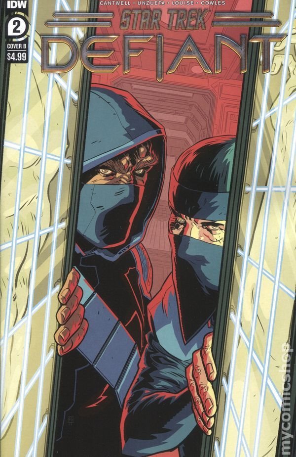 Star Trek: Defiant (Variant Cover) #2 (IDW Publishing)