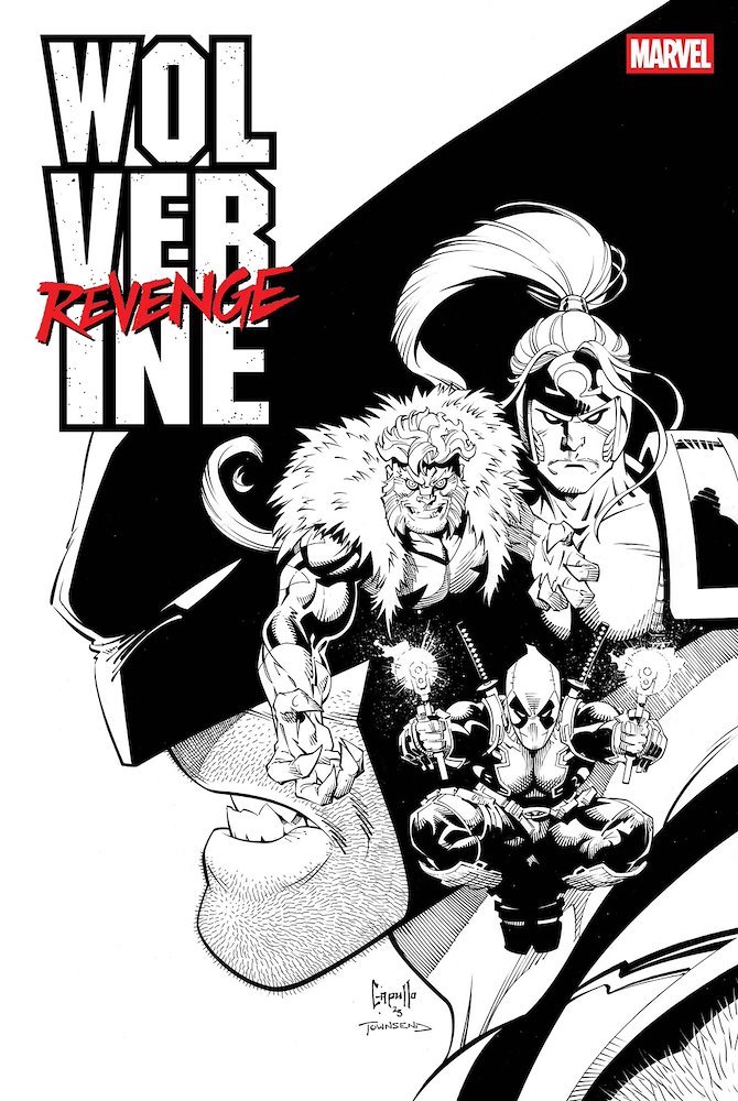 Wolverine: Revenge - Red Band (Black & White Edition) (Marvel Comics)