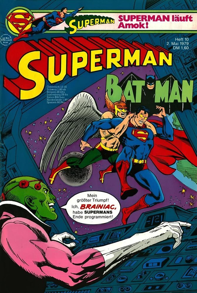 Superman / Superman und Batman / Superman-Batman #324 (Egmont Ehapa)