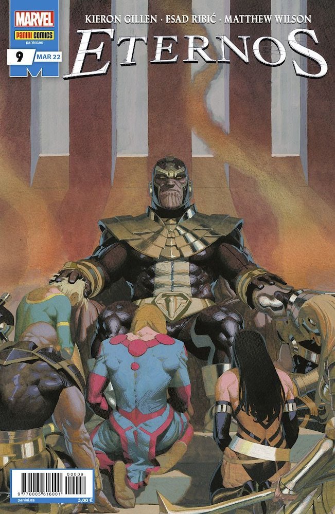 Eternos (2021-2023) #9 (Panini Comics España)