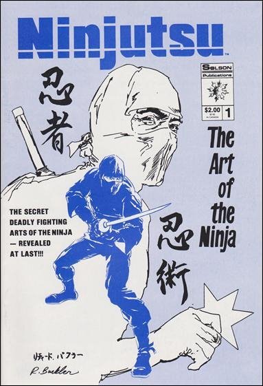 Ninjutsu: The Art of The Ninja (Solson Publications)