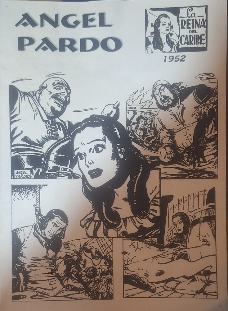 Angel Pardo La reina del Caribe 1952 (Autoedición)
