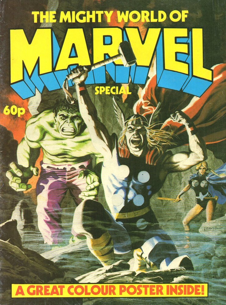 The Mighty World of Marvel Summer Special (Marvel Comics UK)