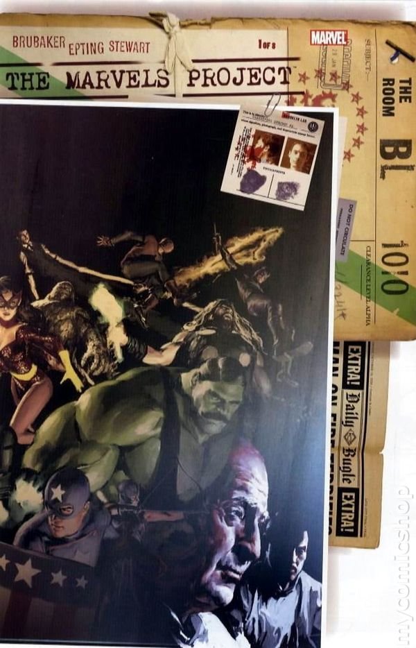 The Marvels Project (Variant Cover) (Marvel Comics)