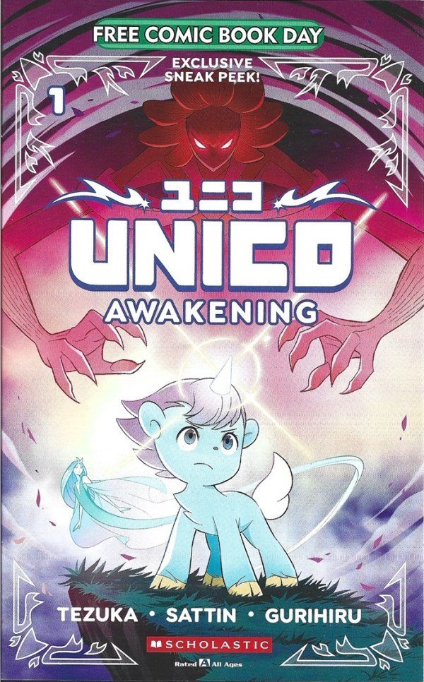 Unico Awakening - Free Comic Book Day 2024 (Graphix)
