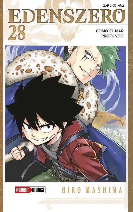 Edens Zero #28 (Panini Comics México)