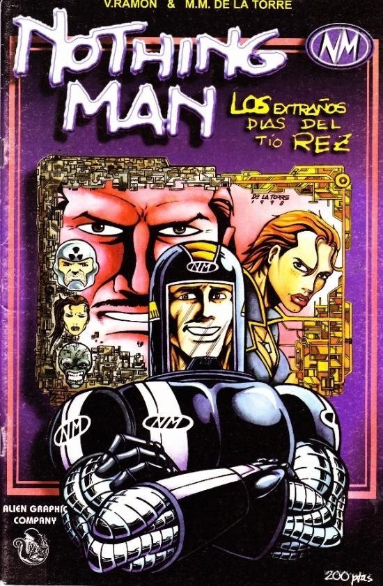 Nothing Man (Alien Graphic Company)