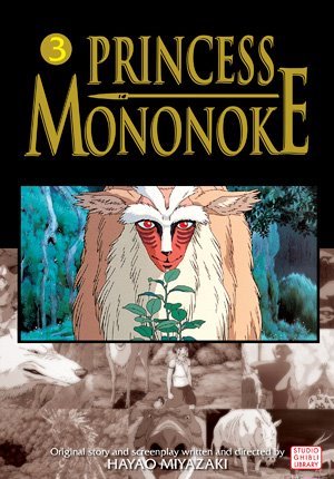 Princess Mononoke #3 (Viz Media)