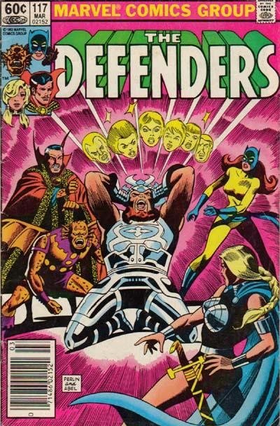 The Defenders Vol.1 (1972-1986) #117 (Marvel Comics)
