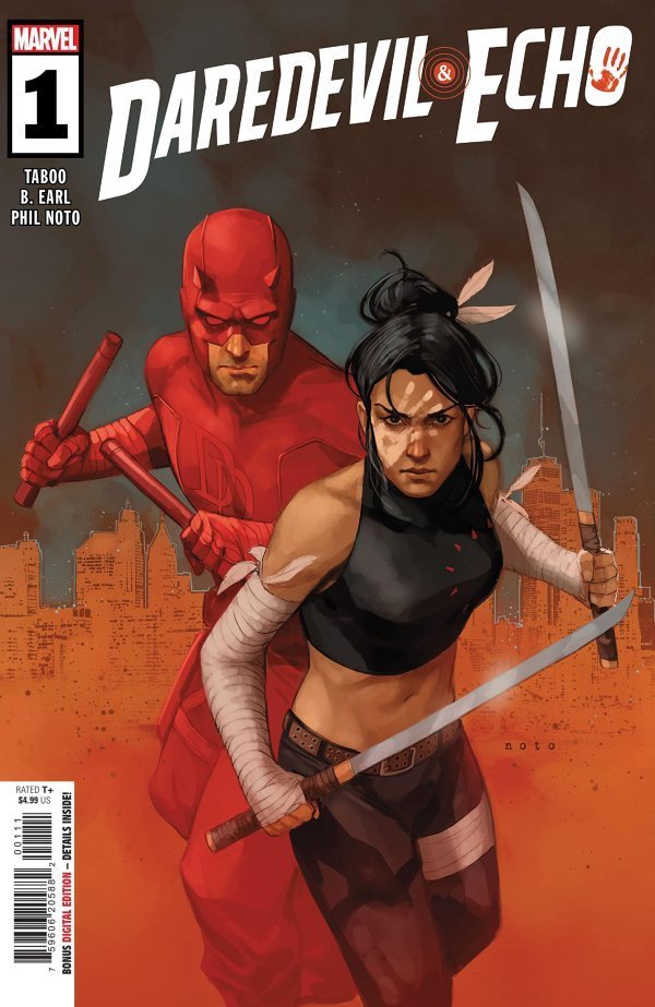 Daredevil & Echo (Marvel Comics)