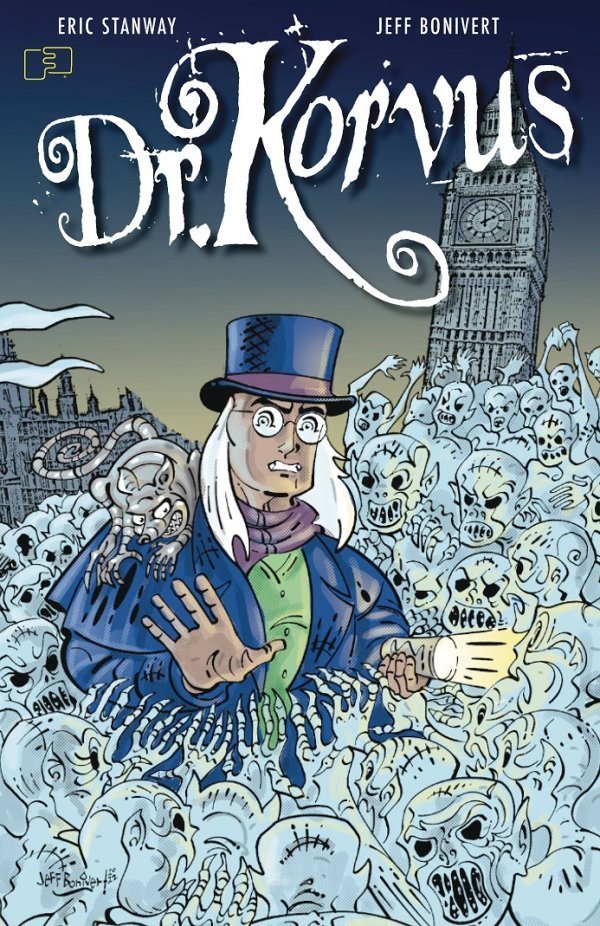 Dr. Korvus: Children of the Abyss (FantaCo Enterprises)