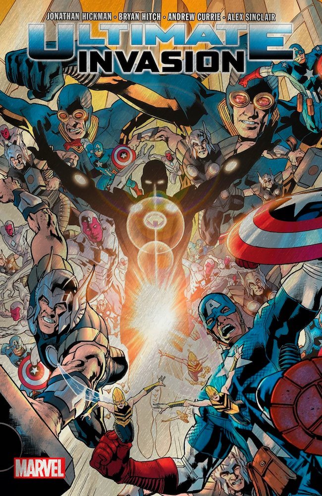 Ultimate Invasion (Portada variante) (Panini Comics México)