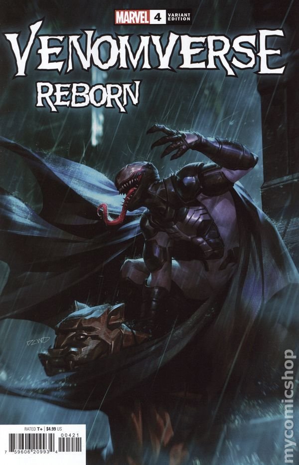 Venomverse Reborn (Variant Covers) #4 (Marvel Comics)