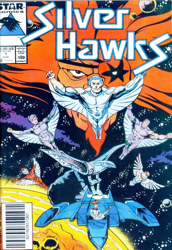 SilverHawks (Comicito de Bolsillo)