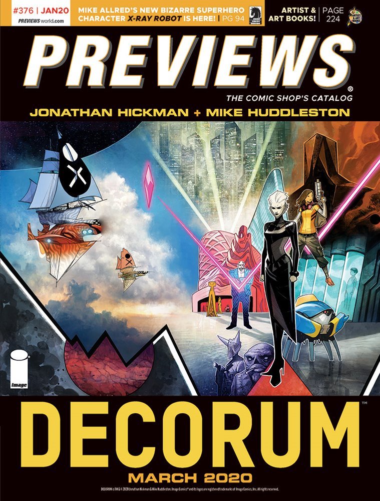 Previews (2020) (Diamond)