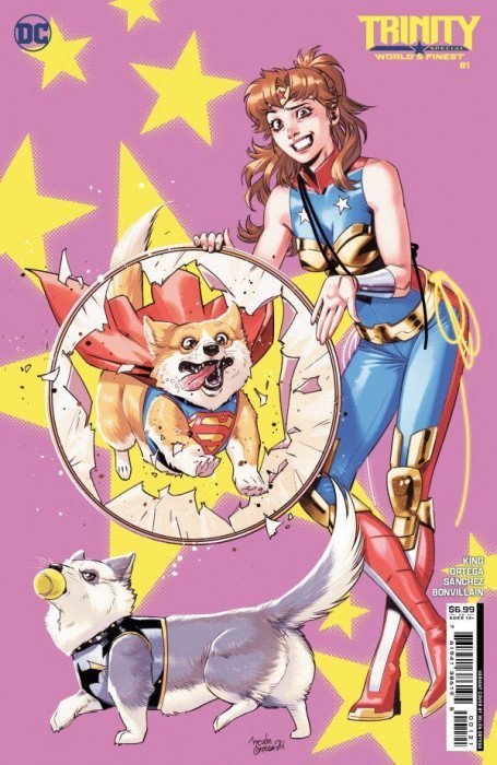 Trinity Special World's Finest (2024-Variant Covers) (DC Comics)