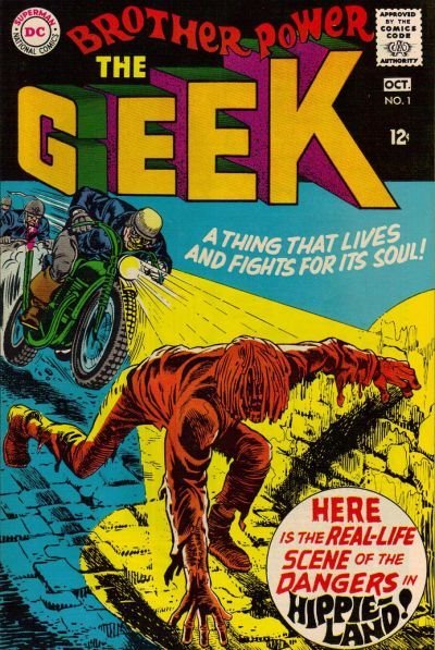 Brother Power The Geek (DC Comics)