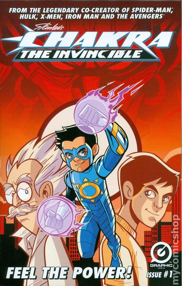 Chakra the Invincible (Graphic India)