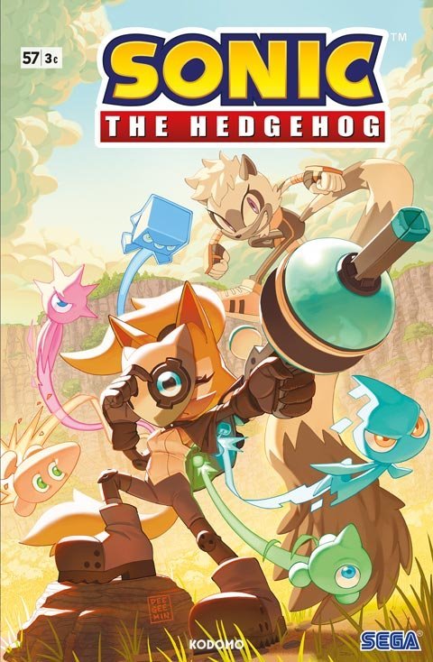 Sonic The Hedgehog #57 (ECC Ediciones)