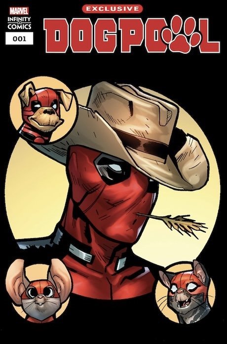 Dogpool Infinity Comic #1 (Marvel Comics)