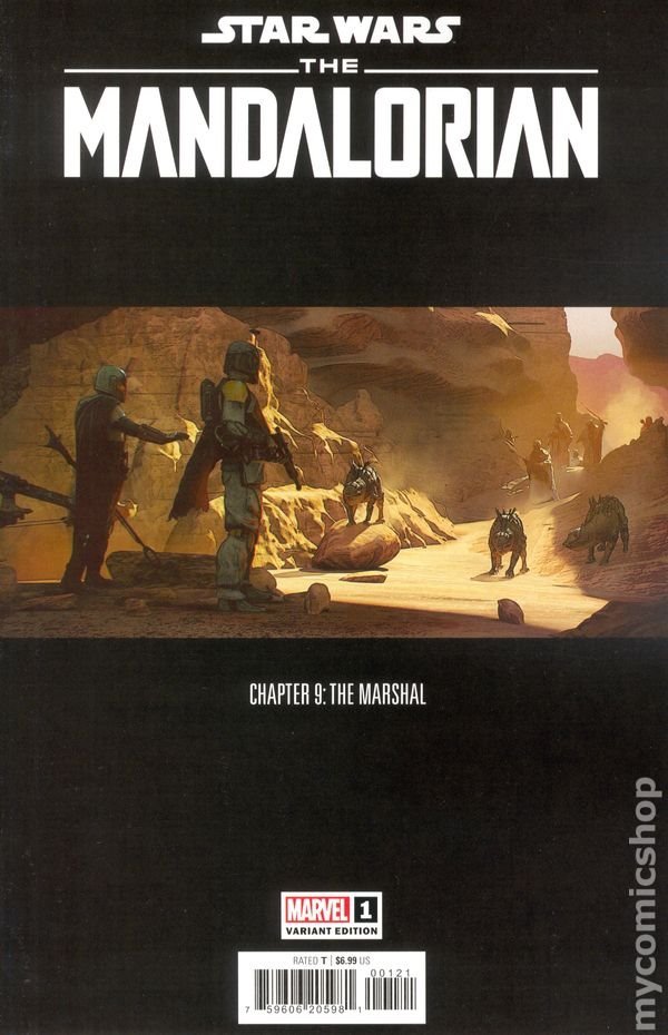 Star Wars The Mandalorian Season 2 (Variant Cover) (Marvel Comics)