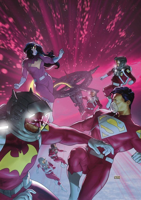 Challengers of the Unknown Vol. 5 (2024-Variant Covers) (DC Comics)