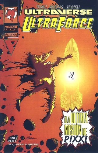 Ultraforce (1995-1996) #5 (Planeta DeAgostini Cómics - Forum)