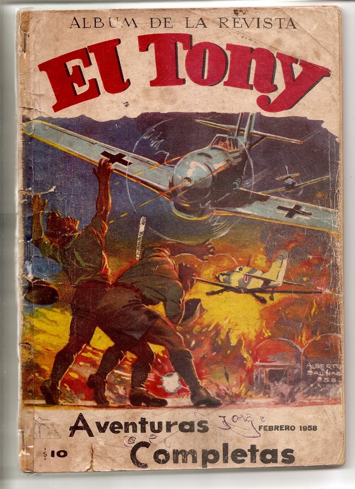 El Tony Album / El Tony Extraordinario / El Tony Extracolor #23 (Columba)