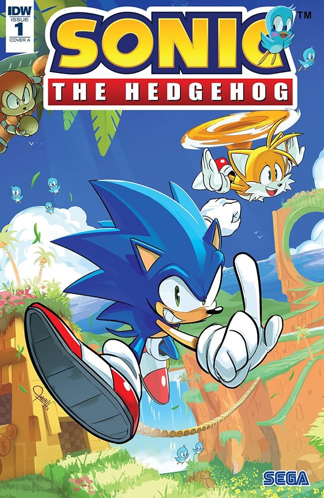 Sonic the Hedgehog (IDW Publishing)