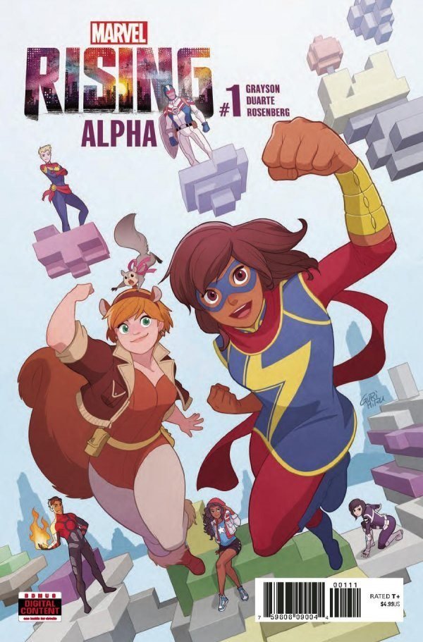 Marvel Rising: Alpha (Marvel Comics)