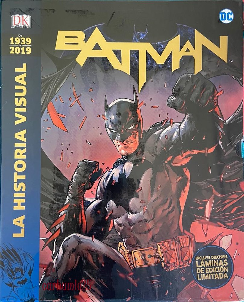 Batman: La Historia Visual, De 1939 a 2019 (DK España)