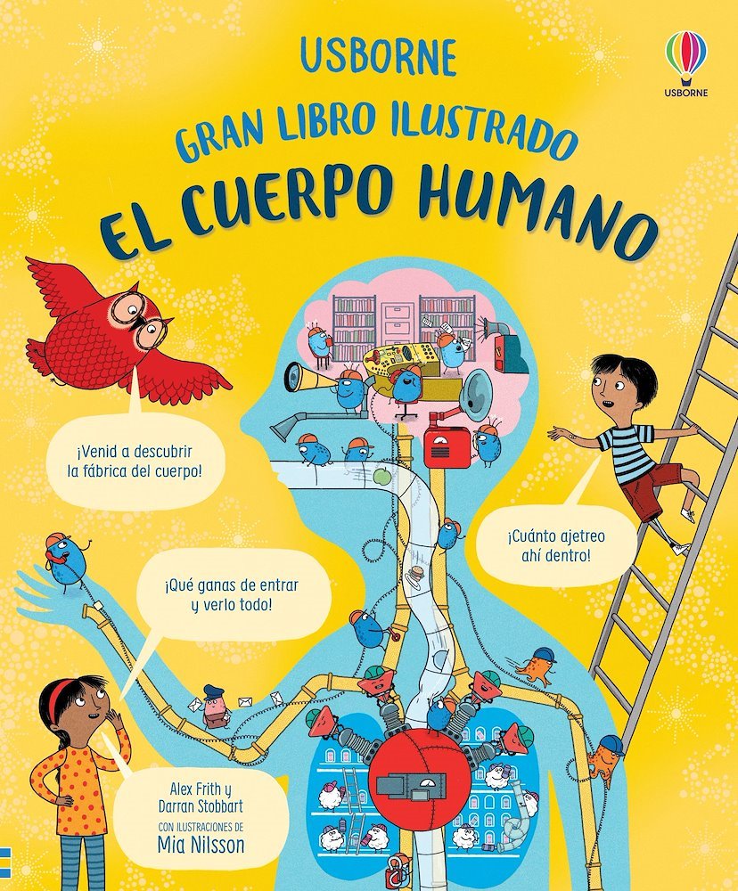 Gran libro ilustrado: El cuerpo humano (Usborne)