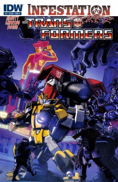 Transformers: Infestation (IDW Publishing)