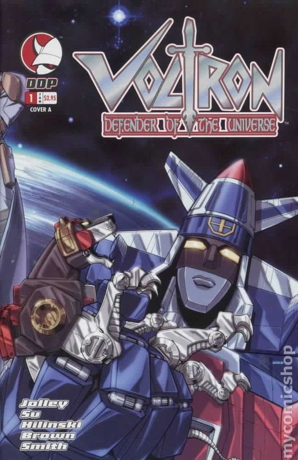 Voltron (2004) (Devil's Due Publishing)