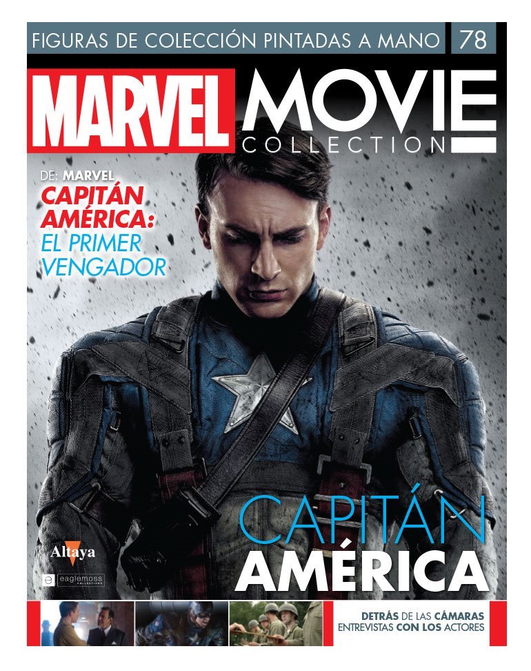 Marvel Movie Collection #78 (Planeta deAgostini - Altaya)