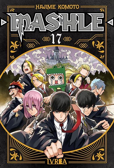 Mashle #17 (Ivrea Argentina)