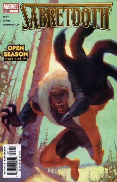 Sabretooth: Open Season (Marvel Comics)