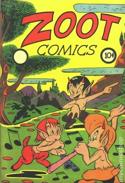 Zoot (Fox Feature Syndicate)