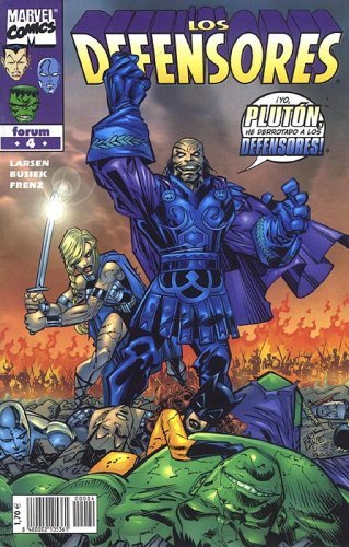 Los Defensores (2002) #4 (Planeta DeAgostini Cómics - Forum)