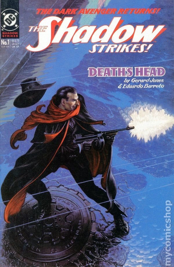 The Shadow Strikes (DC Comics)