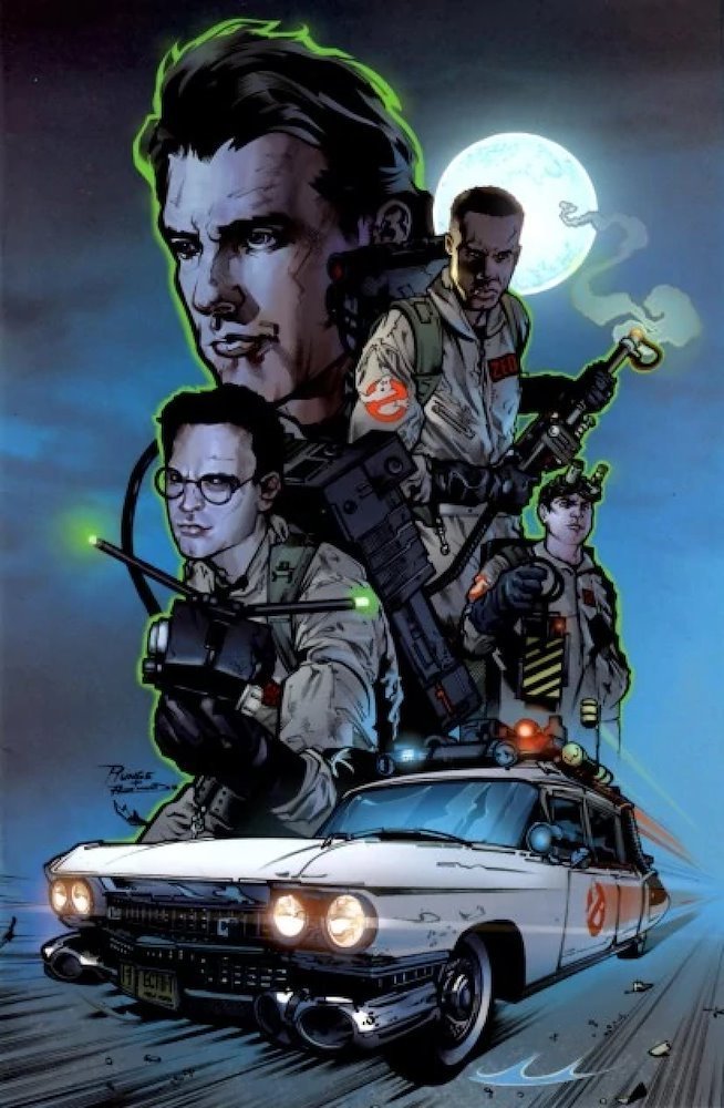 Ghostbusters: Displaced Aggression (Variant Cover) #4.1 (IDW Publishing)