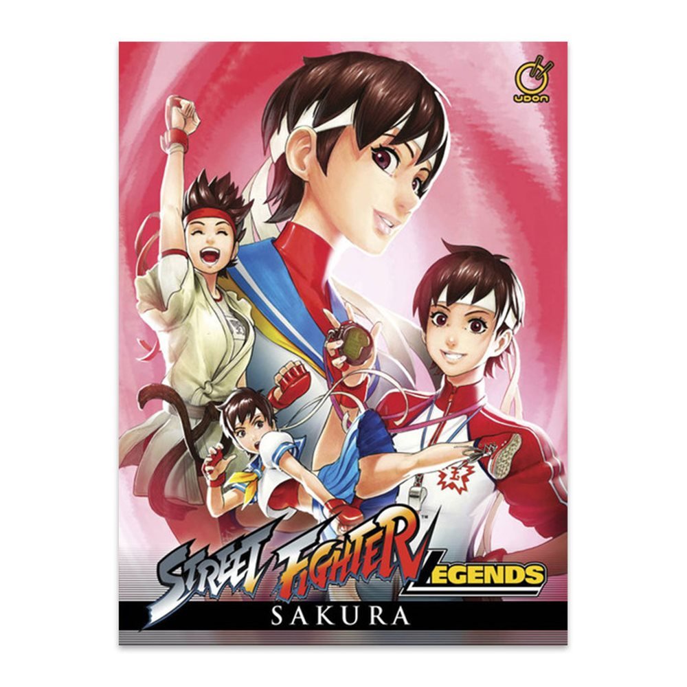Street Fighter Legends: Sakura (Udon Entertainment)