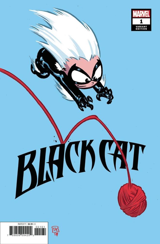 Black Cat (2019- Variant Cover) (Marvel Comics)