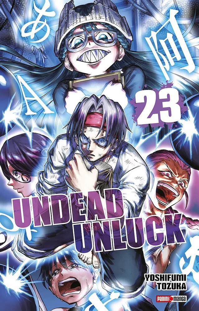 Undead Unluck #23 (Panini Comics México)