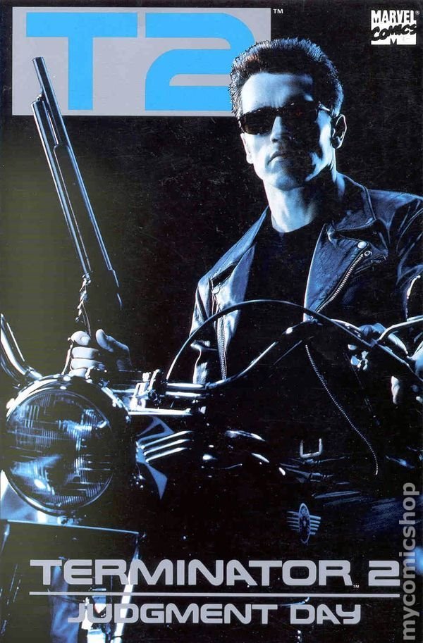 Terminator 2 Judgment Day (Marvel Comics)