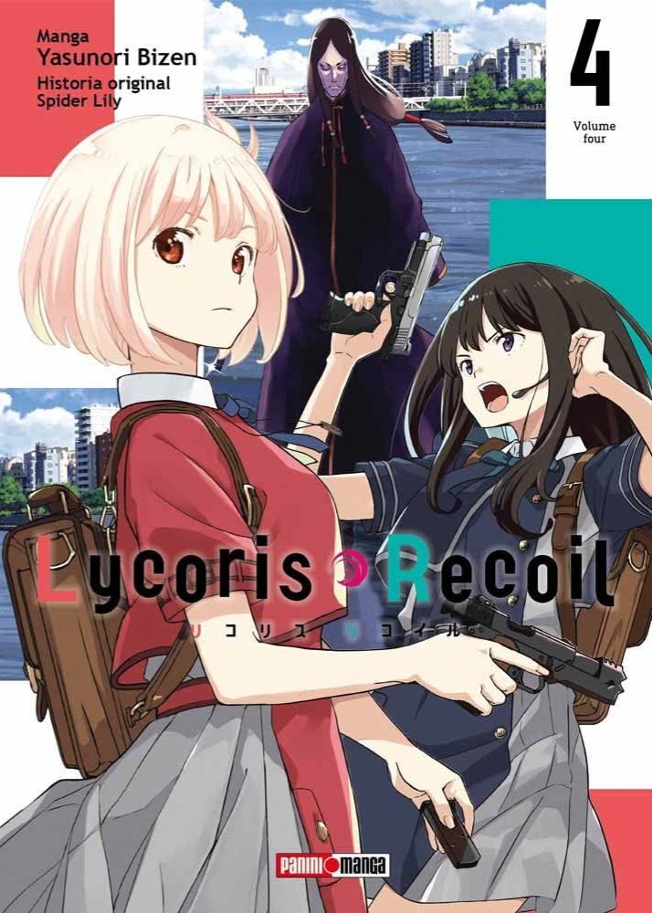 Lycoris Recoil #4 (Panini Comics México)