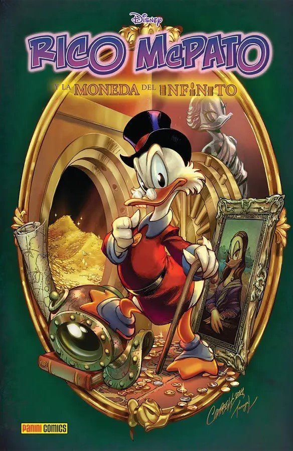 Rico McPato y la moneda del infinito (Portadas variantes) (Panini ...