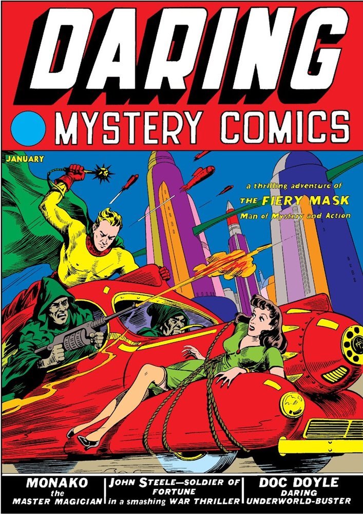 Daring Mystery Comics (Timely Comics)