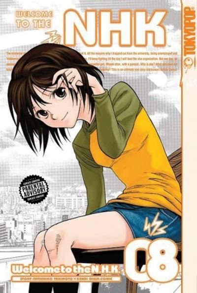 Welcome to the NHK #8 (Tokyopop)