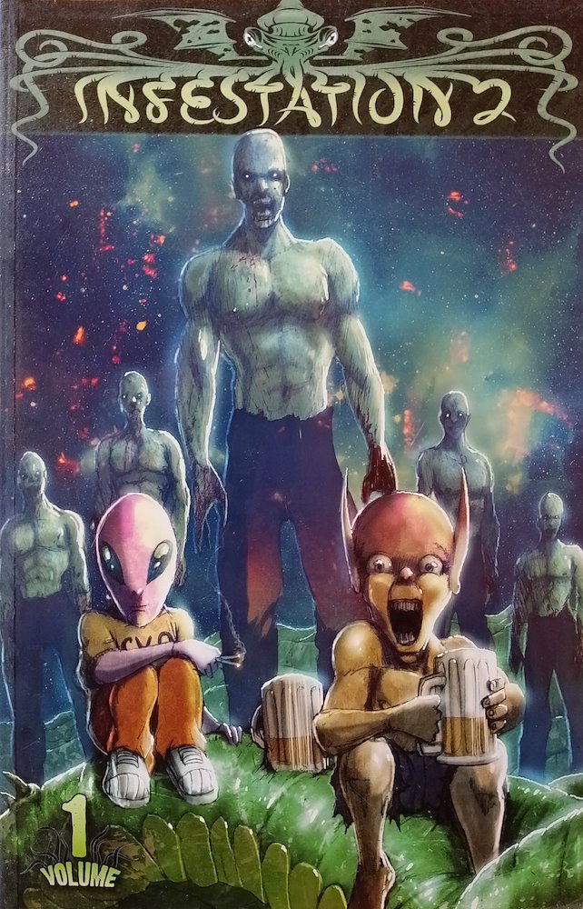 Infestation 2 (IDW Publishing)